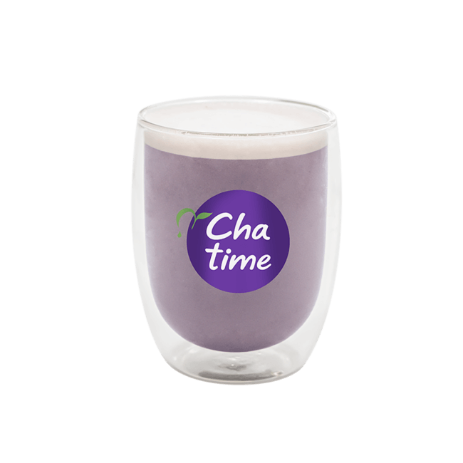 Taro Hot - Chatime AU