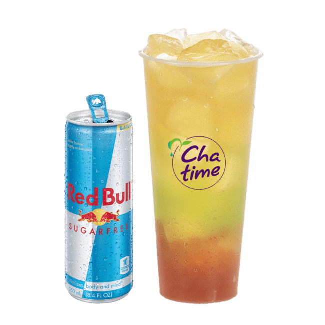 Drinks - Chatime AU