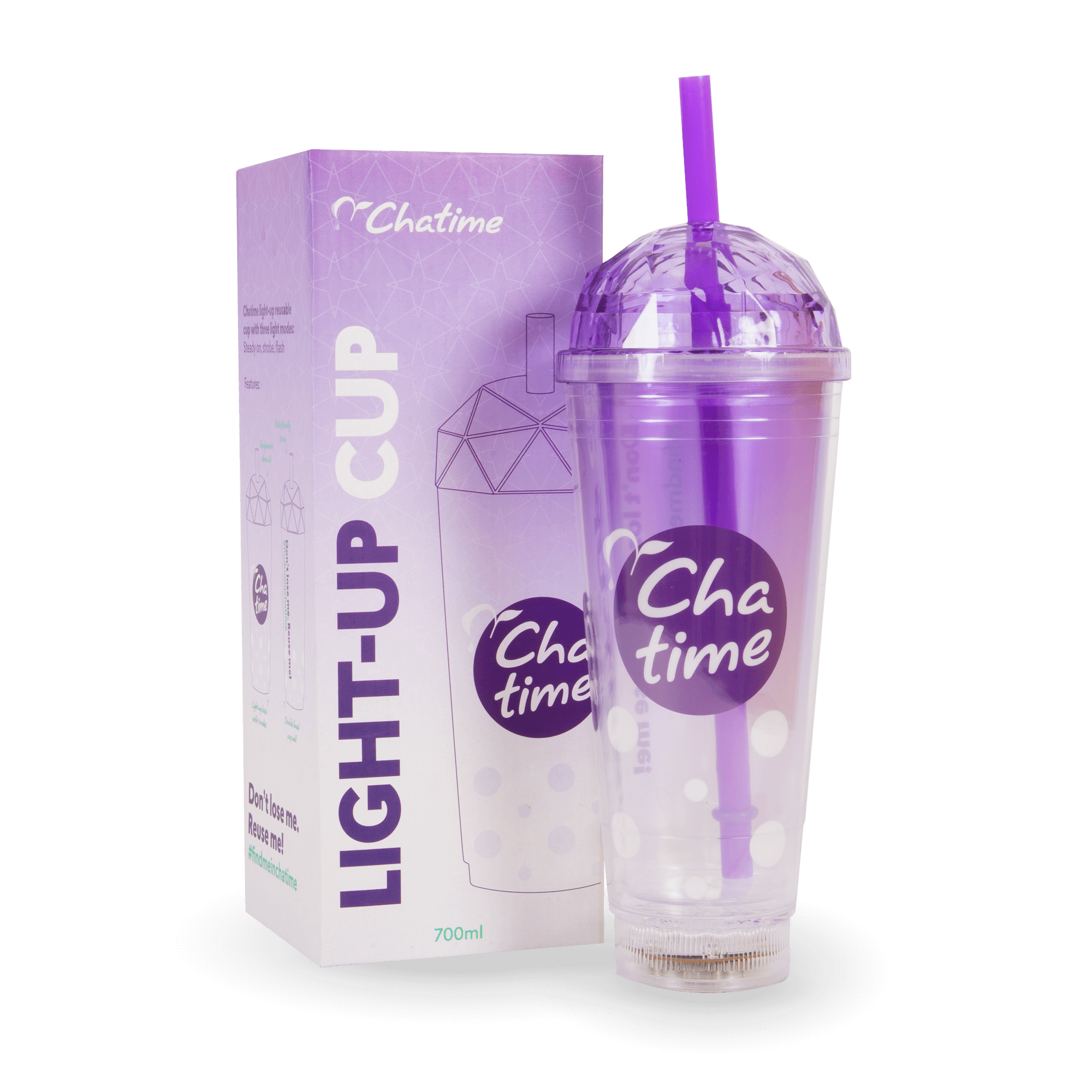 Product Safety Recall: Chatime Re-usable Light Up Cup - Chatime AU