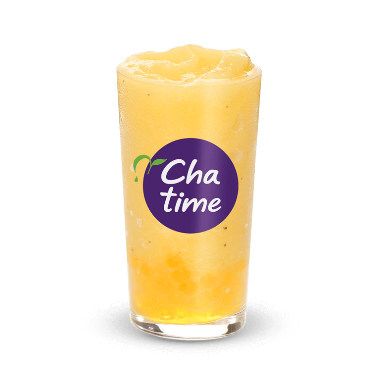 Mango Passion Frozen - Chatime AU