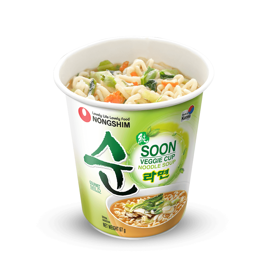 Soon Veggie Cup Noodle - Chatime Australia